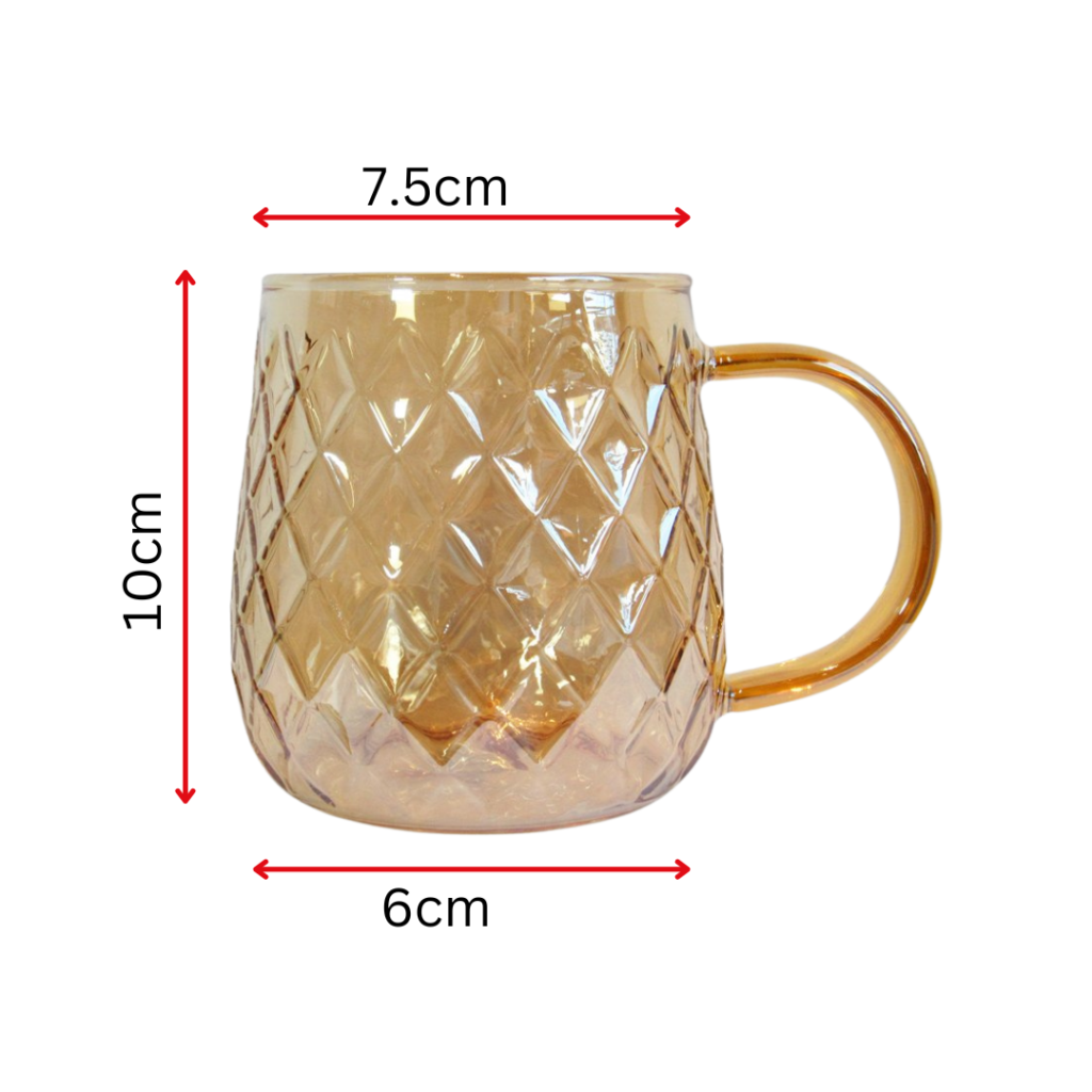 Nordic Amber Diamond Cup (1) 380mL – Kitchen Plaza