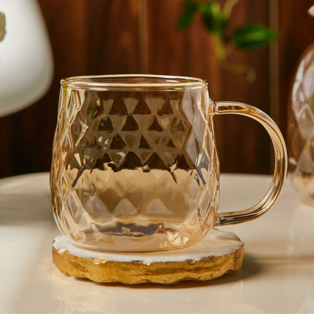 Nordic Amber Diamond Cup (1) 380mL – Kitchen Plaza
