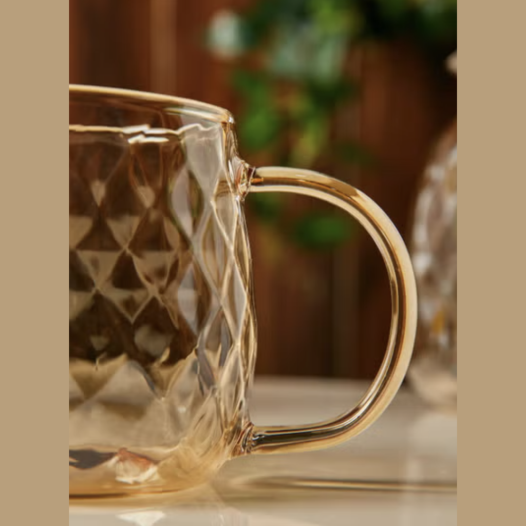 Nordic Amber Diamond Cup (1) 380mL – Kitchen Plaza