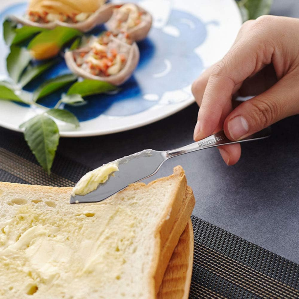 KP Stainless Steel Butter Knife/Butter Spreader – Kitchen Plaza