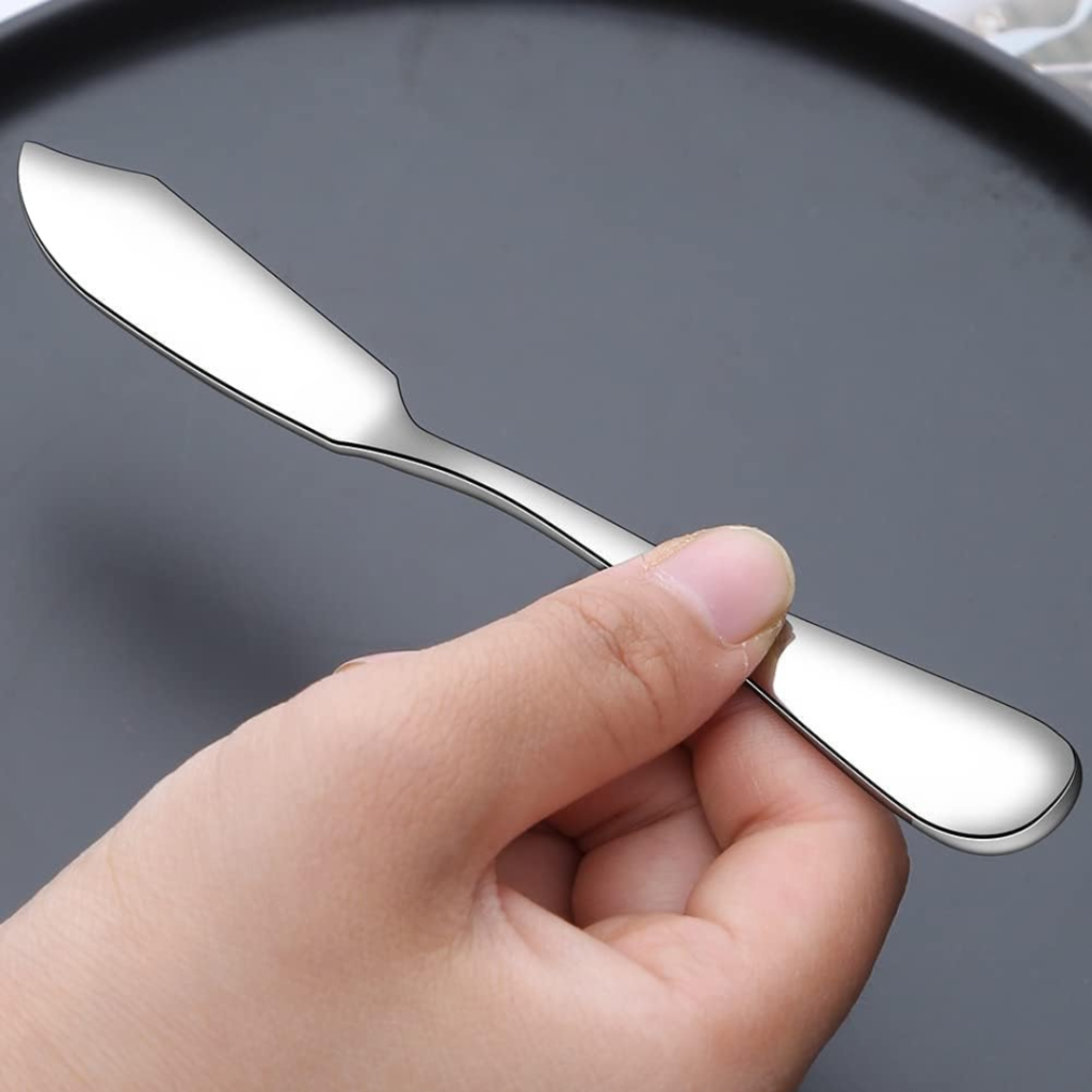 KP Stainless Steel Butter Knife/Butter Spreader – Kitchen Plaza