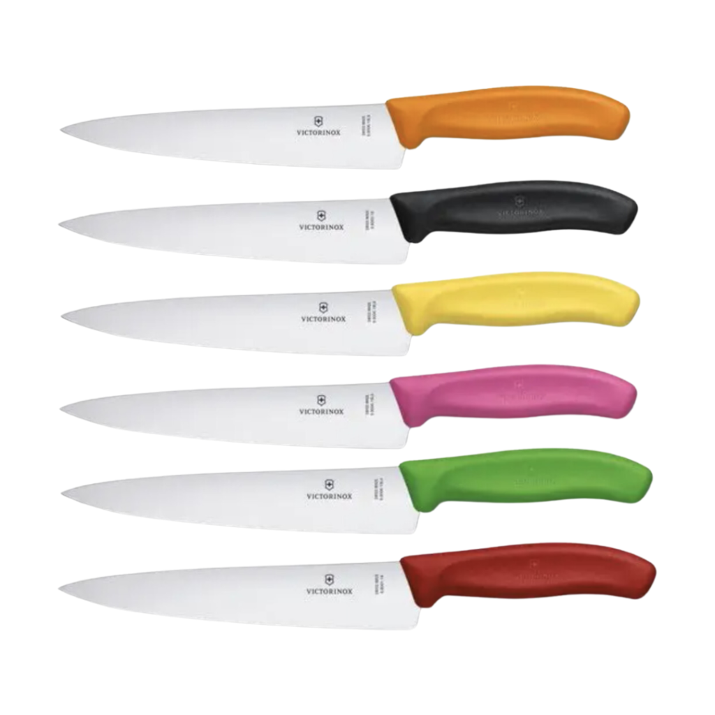 Victorinox Swiss Classic Chef Knife 19cm/Carving Knife 19cm (1 Unit ...