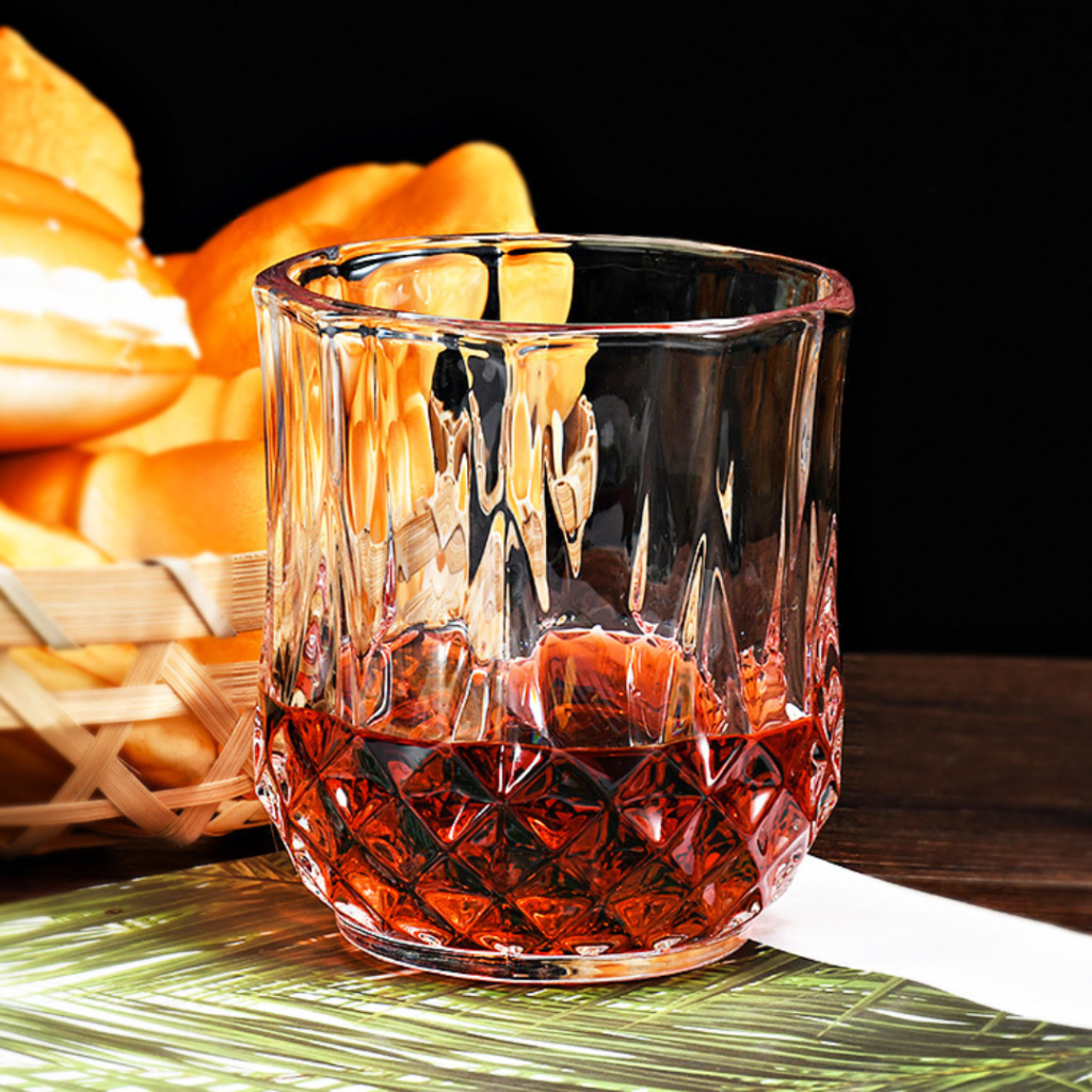 Transparent Crystal Drinking Glass (1 Unit) – Kitchen Plaza