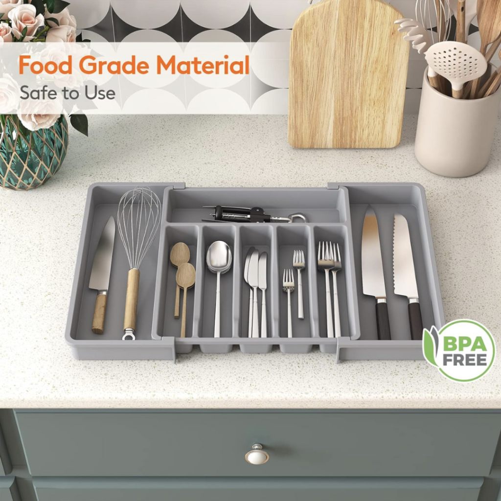 Expandable Cutlery Storage Tray (1 Unit) – Kitchen Plaza