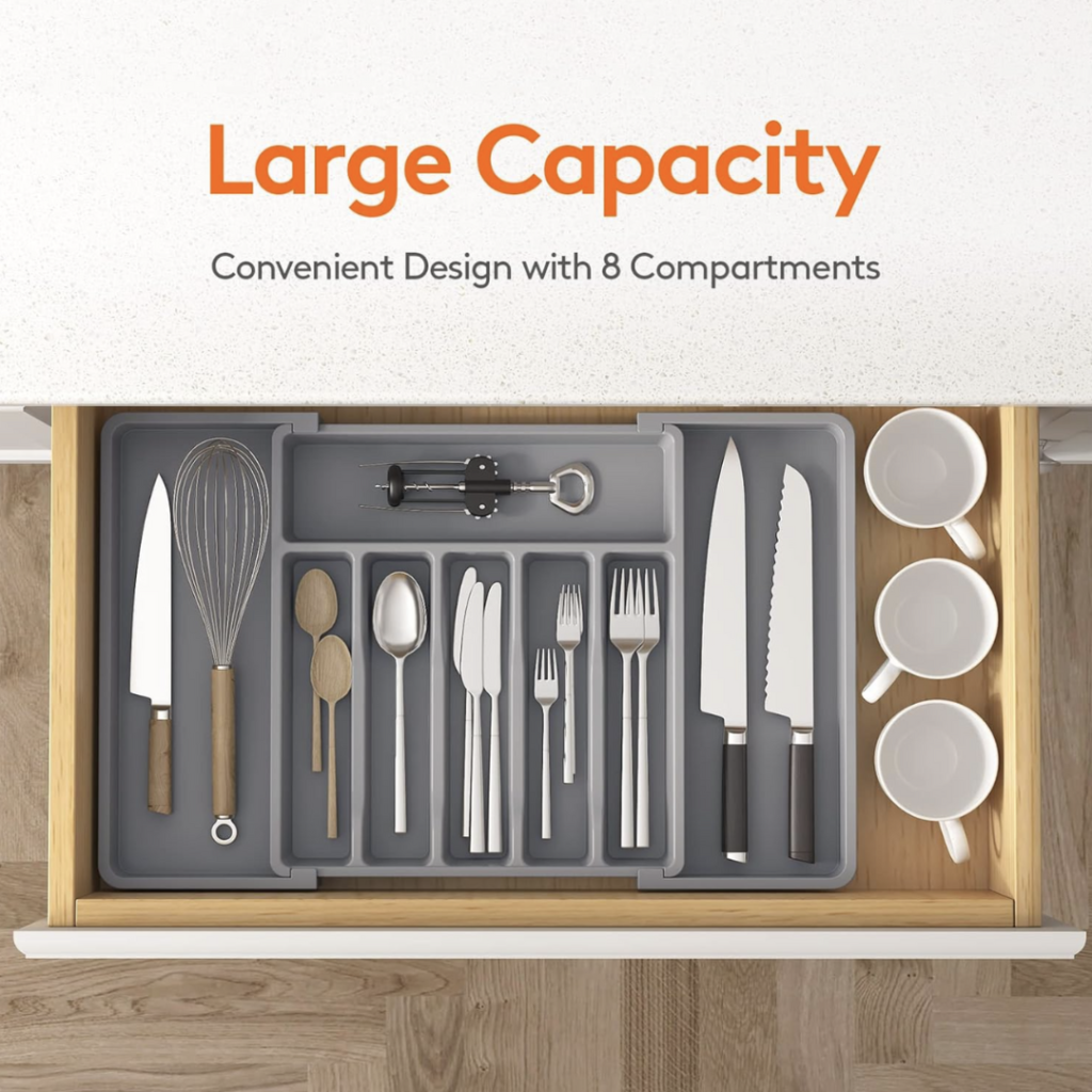 Expandable Cutlery Storage Tray (1 Unit) – Kitchen Plaza
