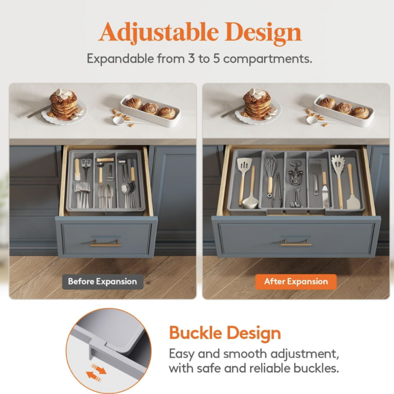Expandable Cutlery Storage Tray (1 Unit) – Kitchen Plaza