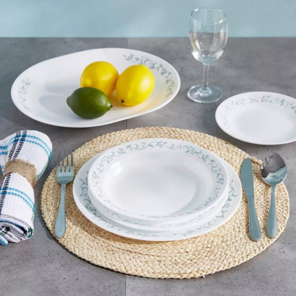 Corelle Classic Country Cottage 12pcs – Kitchen Plaza