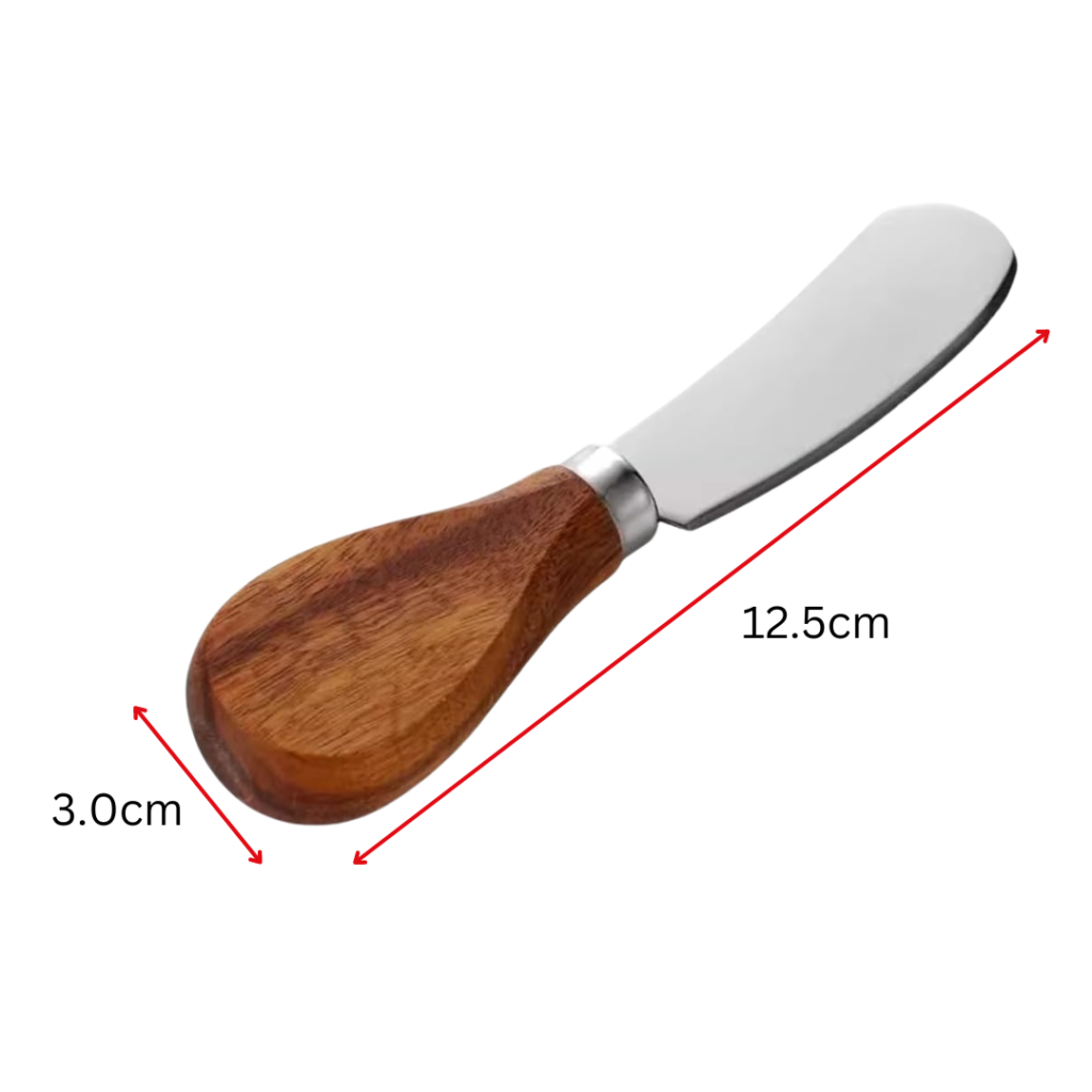 Mini Butter Spreader Knife with Acacia Wood Handle – Kitchen Plaza