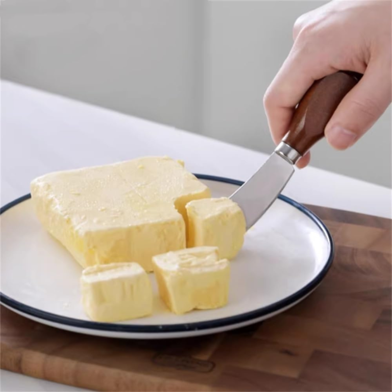 Mini Butter Spreader Knife with Acacia Wood Handle – Kitchen Plaza