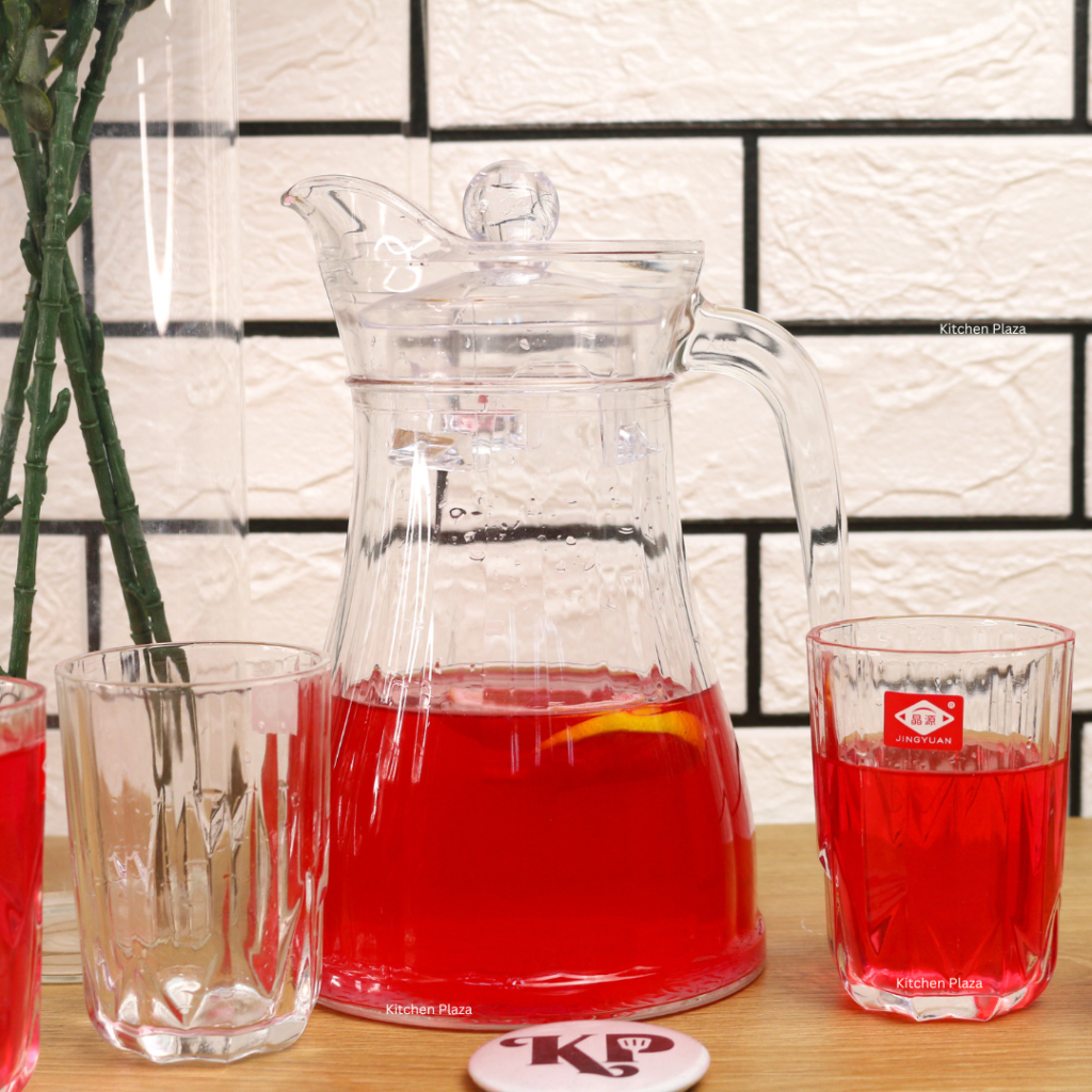 Serene Diamond Drinking Set – Kitchen Plaza