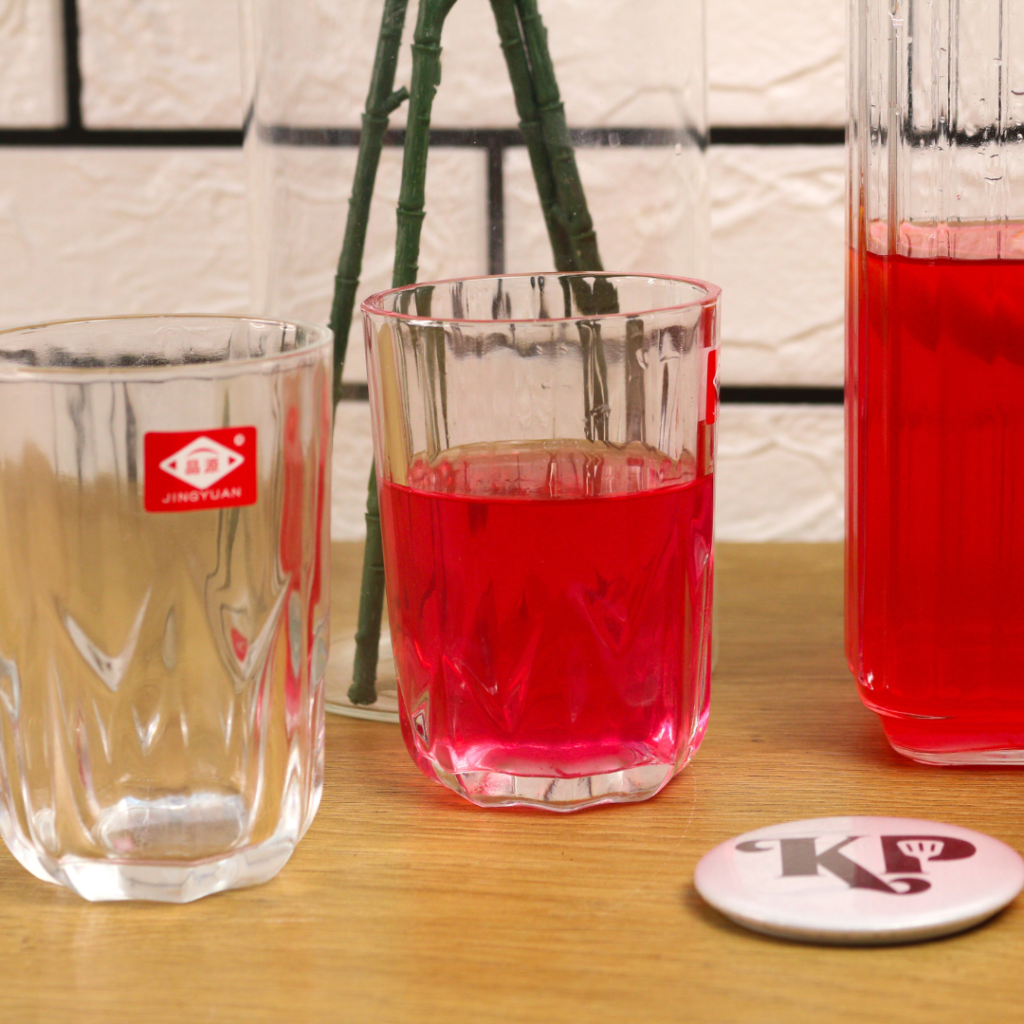 Vertical Diamond Drinking Set – Kitchen Plaza