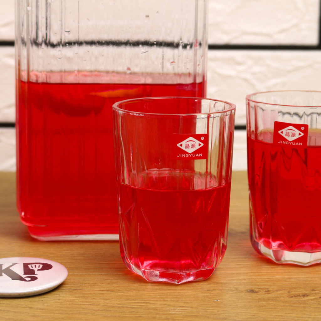 Vertical Diamond Drinking Set – Kitchen Plaza