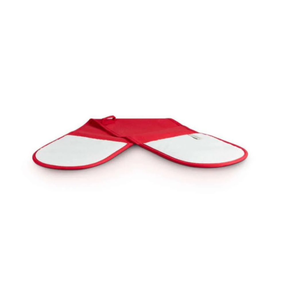 Le Creuset Double Oven Glove Red – Kitchen Plaza