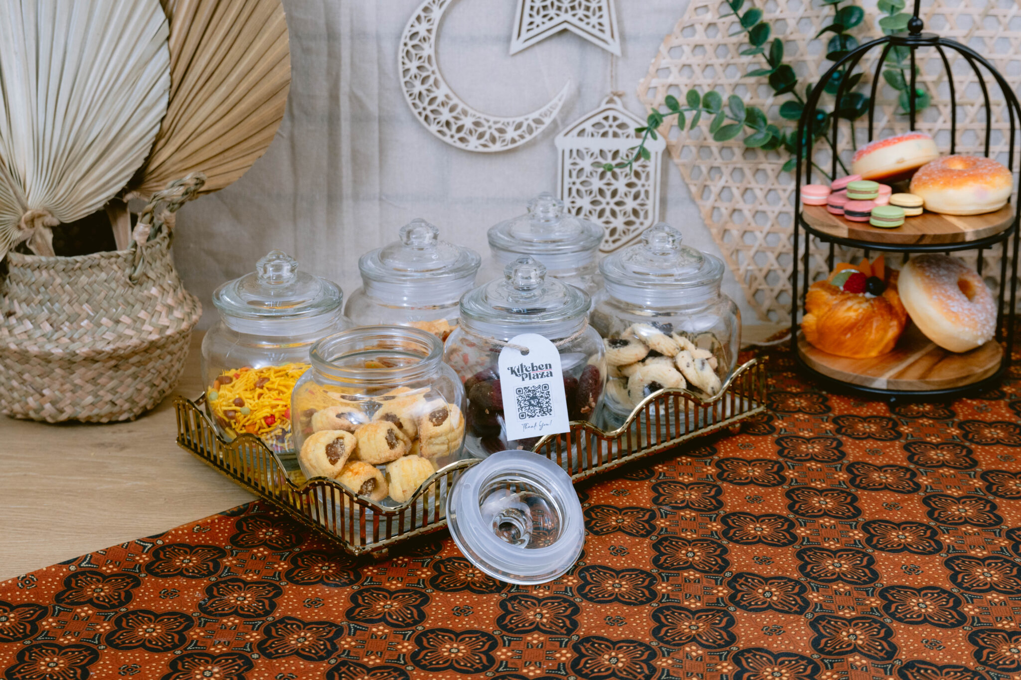 Set Balang Raya Melati Transparent – Kitchen Plaza