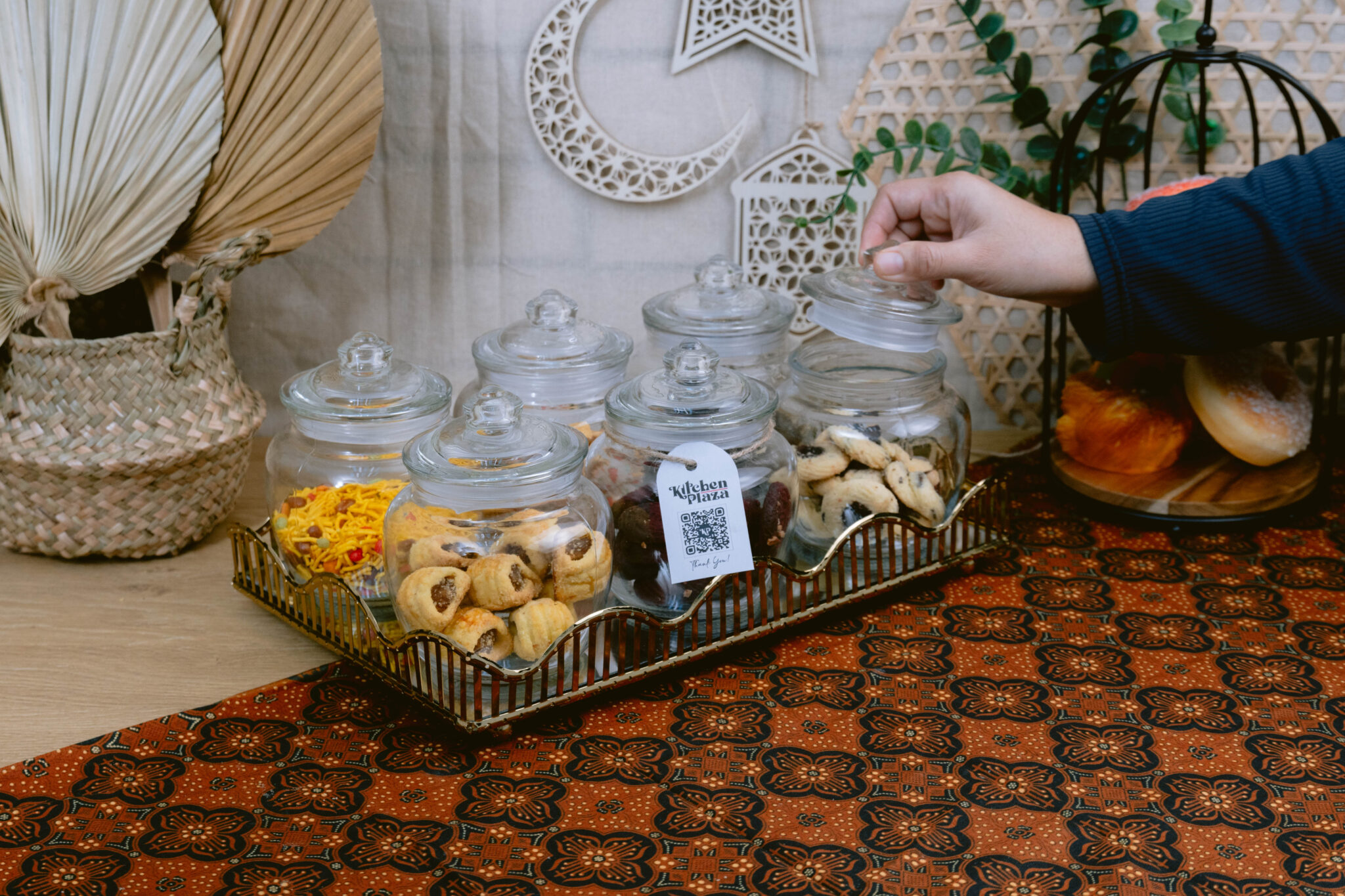 Set Balang Raya Melati Transparent – Kitchen Plaza