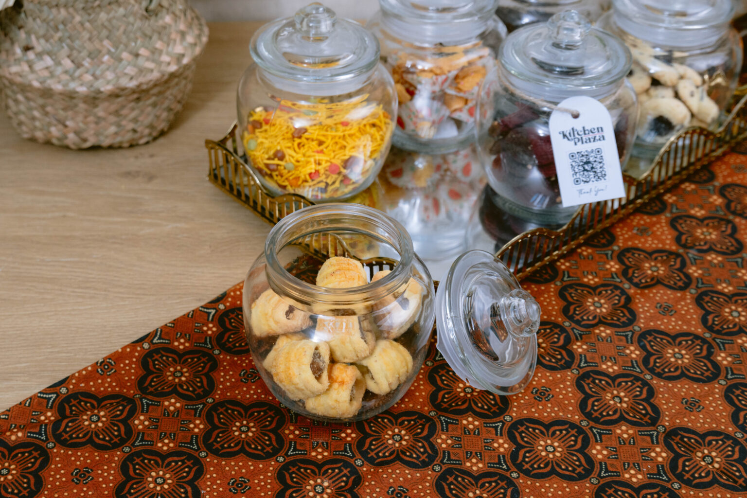 Set Balang Raya Melati Transparent – Kitchen Plaza