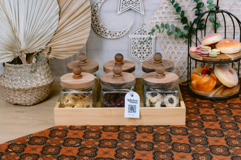 Set Balang Raya Begonia Square – Kitchen Plaza