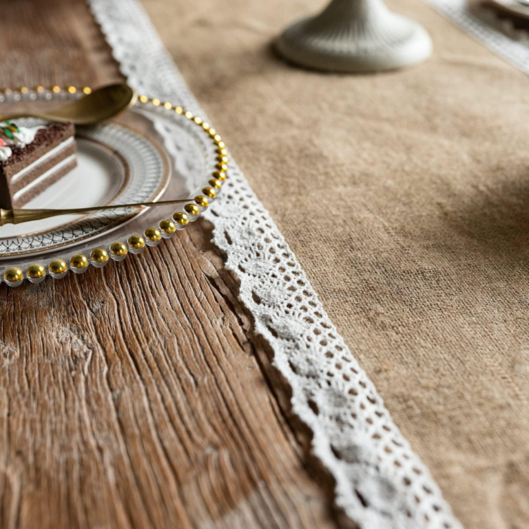 Boho Style Jute Table Runner (180cm x 32cm) – Kitchen Plaza