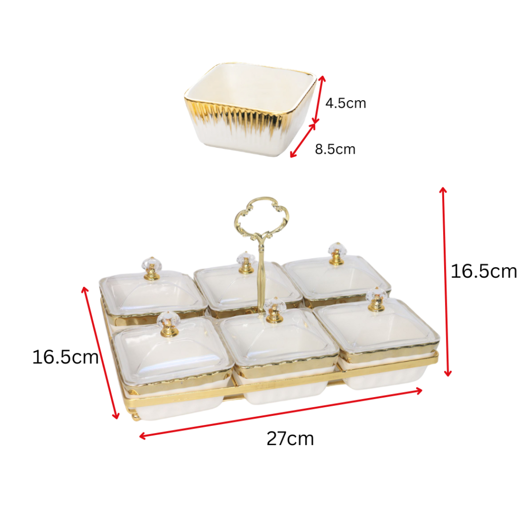 Luxury Porcelain White Condiment Dish – Kitchen Plaza