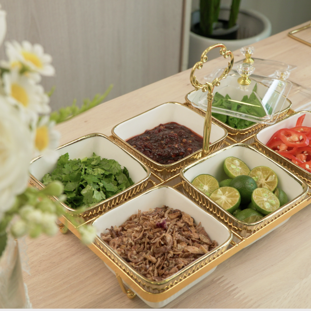 Luxury Porcelain White Condiment Dish – Kitchen Plaza