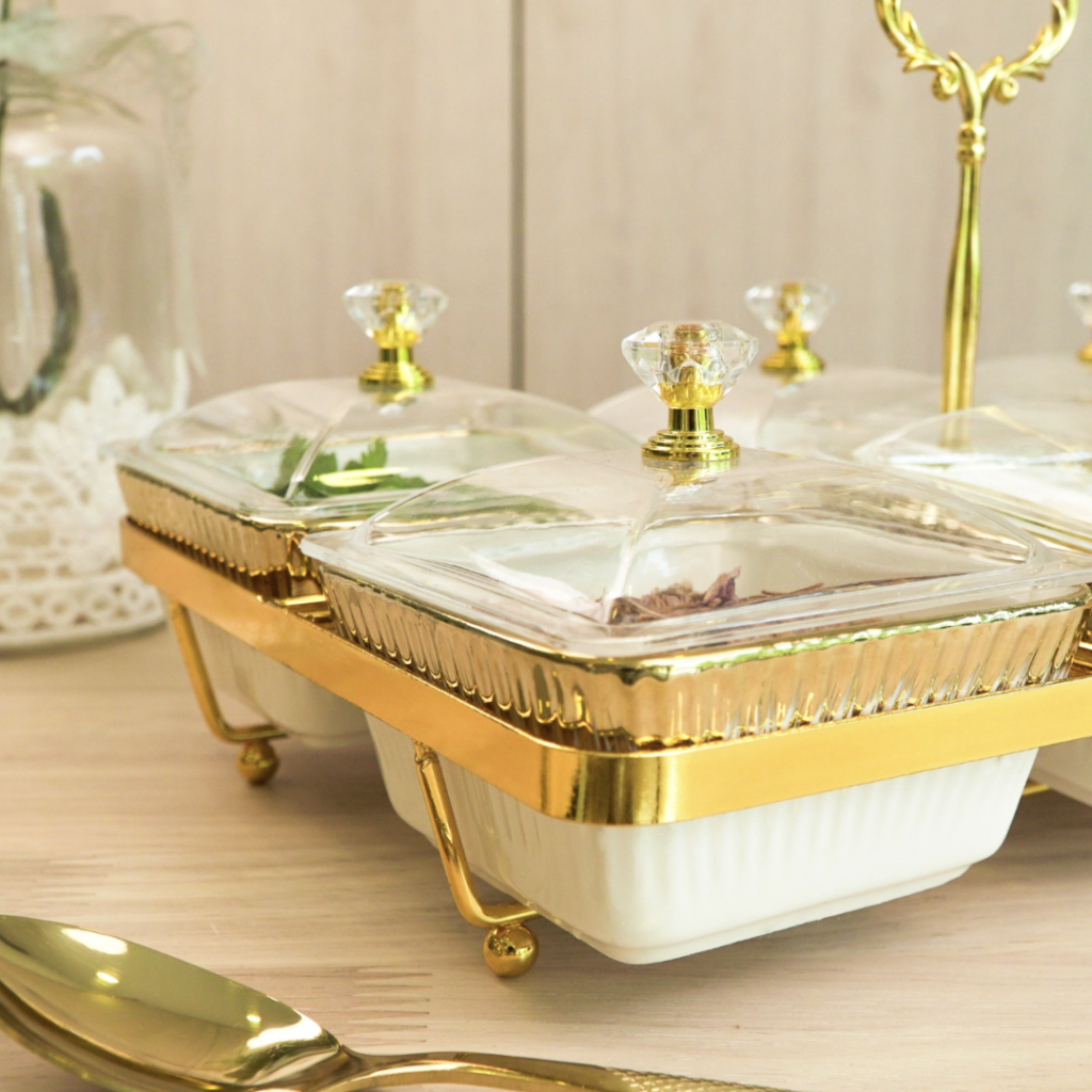 Luxury Porcelain White Condiment Dish – Kitchen Plaza